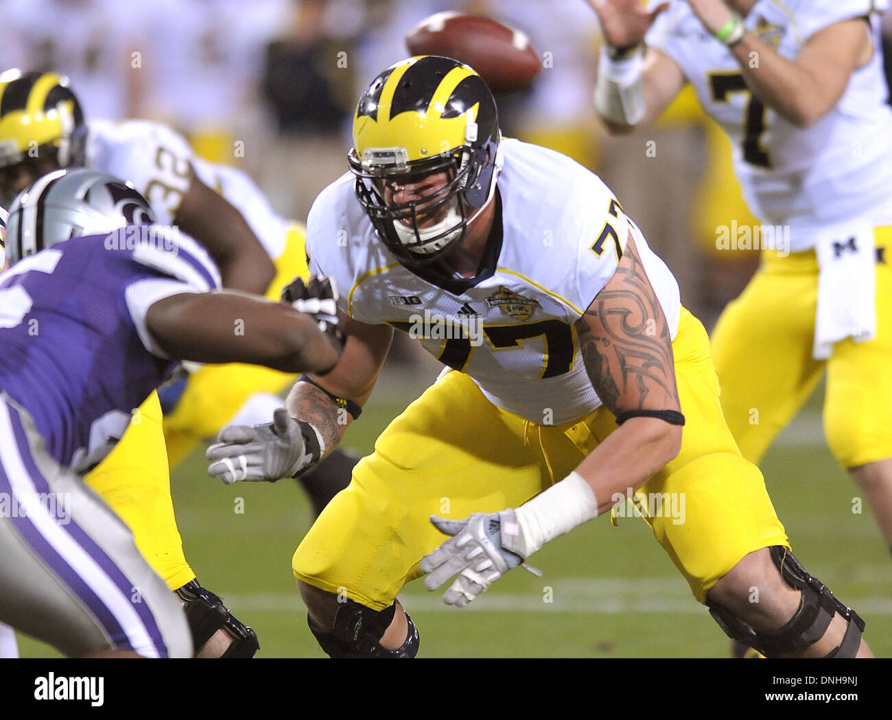 Tempe, AZ, USA. 28th Dec, 2013. December 28, 2013 Tempe, AZ.Michigan ...