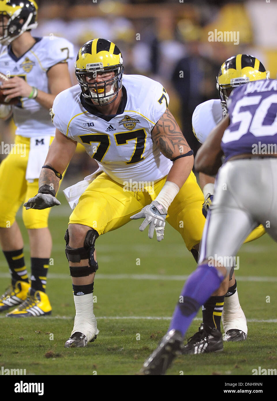 Tempe, AZ, USA. 28th Dec, 2013. December 28, 2013 Tempe, AZ.Michigan ...