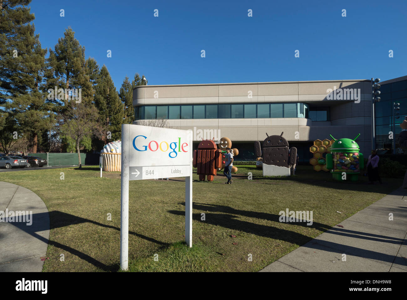 Google mascot hi-res stock photography and images - Alamy