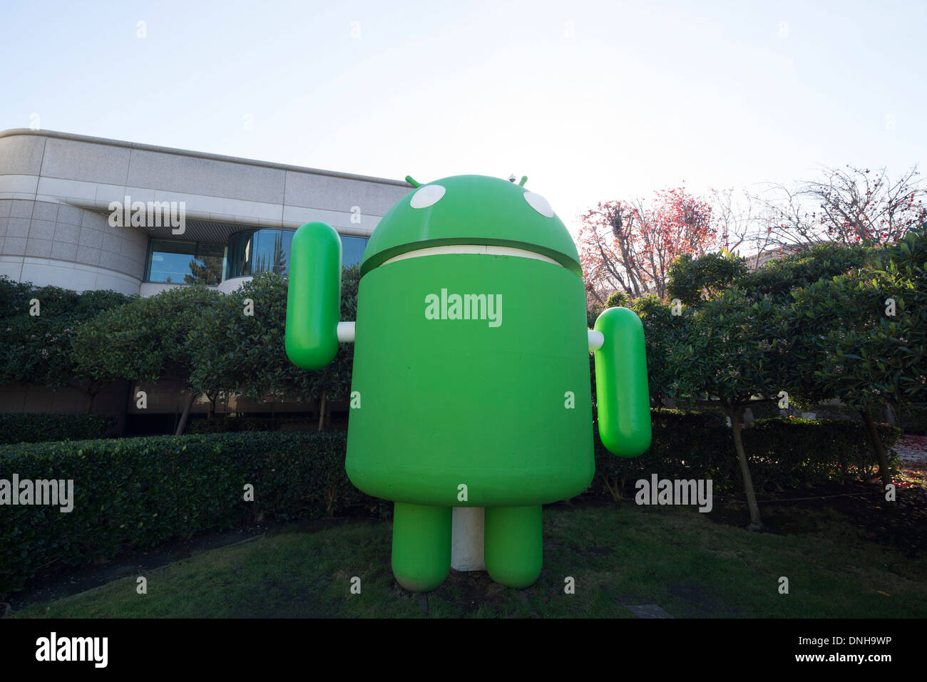 Google campus statues hi-res stock photography and images - Alamy