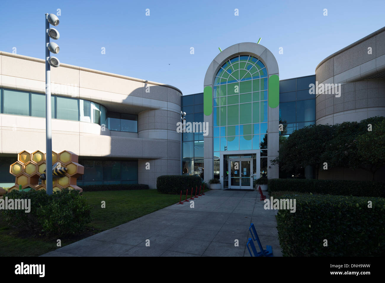 Google campus statues hi-res stock photography and images - Alamy