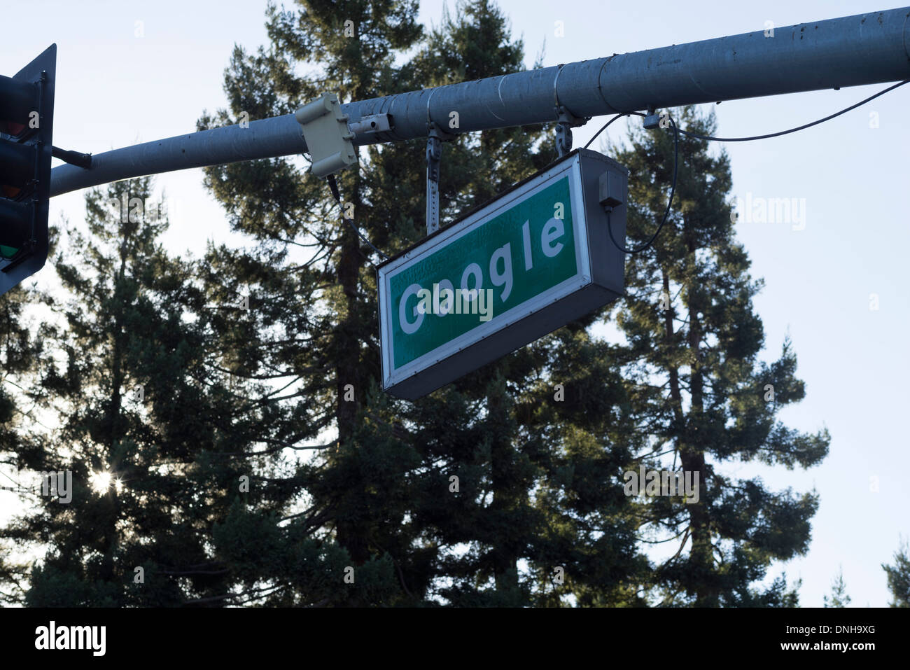 Silicon valley sign hi-res stock photography and images - Alamy