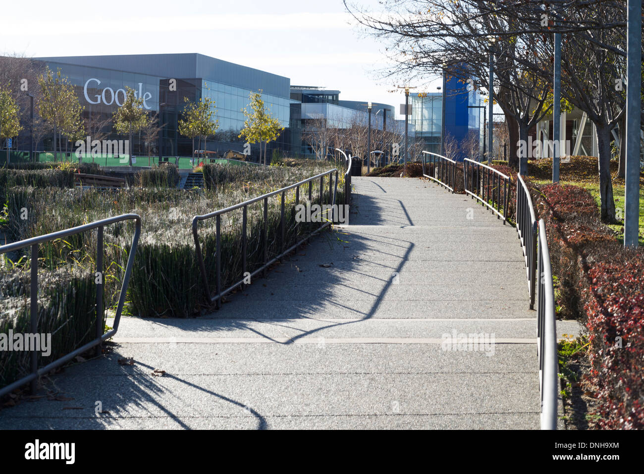 Google building, Google Campus Stock Photo - Alamy