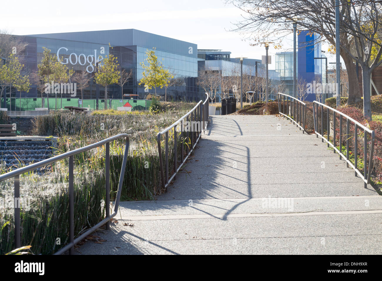 Google building, Google Campus Stock Photo - Alamy