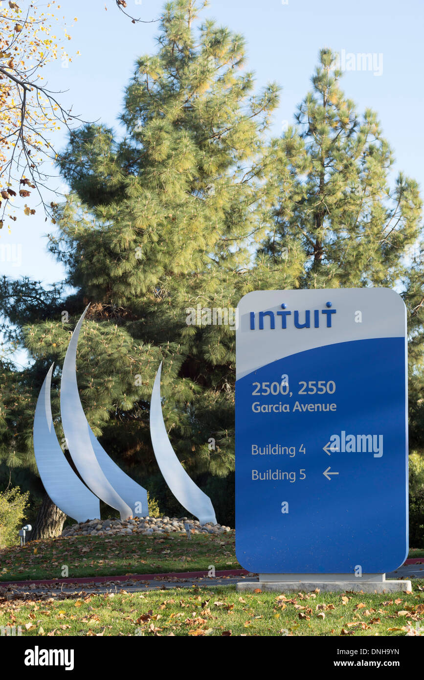 Intuit headquarters, Mountain View, CA Stock Photo - Alamy