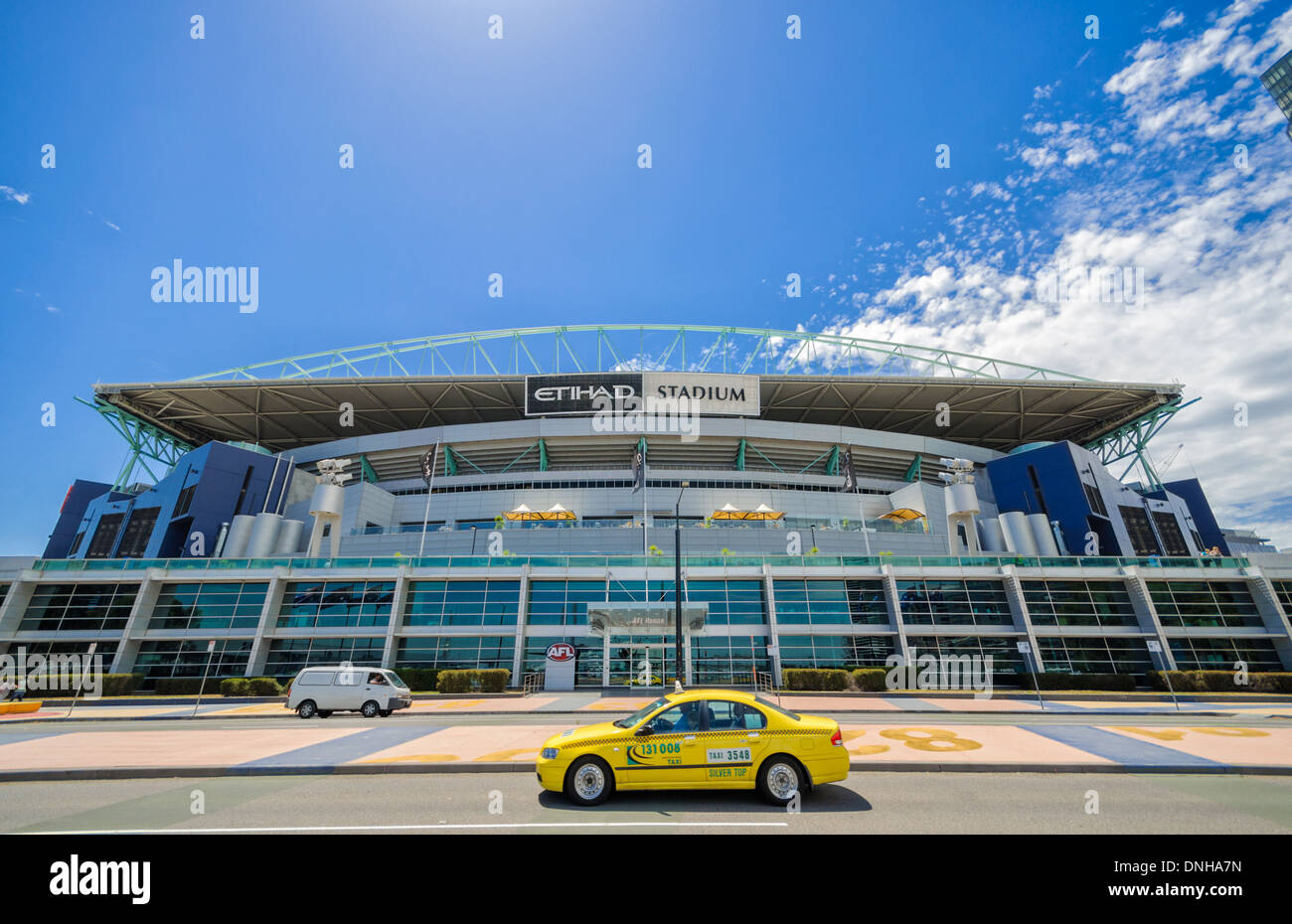 Football stadium buildings hi-res stock photography and images - Alamy