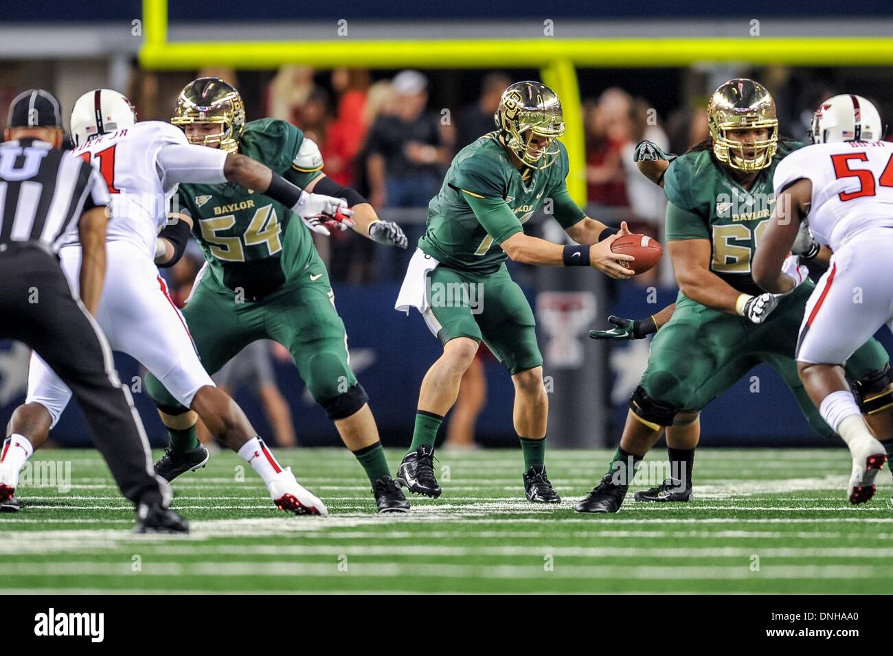 November 16, 2013: .Baylor Bears quarterback Bryce Petty (14) in action ...