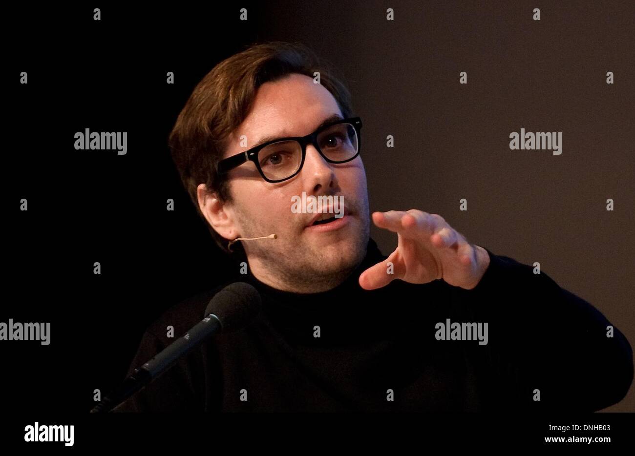 Jacob appelbaum chaos hi-res stock photography and images - Alamy