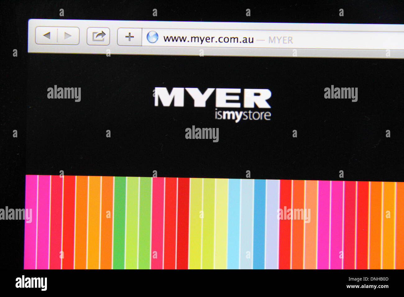 Sydney, NSW, Australia. 30 December 2013. The Myer department store’s ...