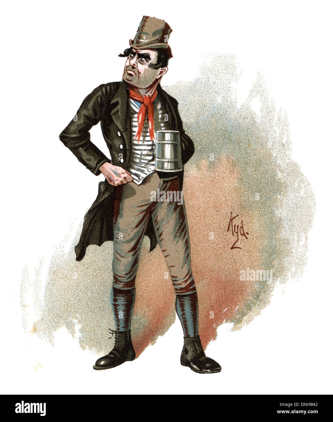 Oliver twist illustration hi-res stock photography and images - Alamy