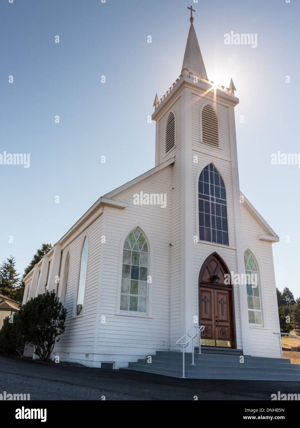 Colonial style church hi-res stock photography and images - Alamy