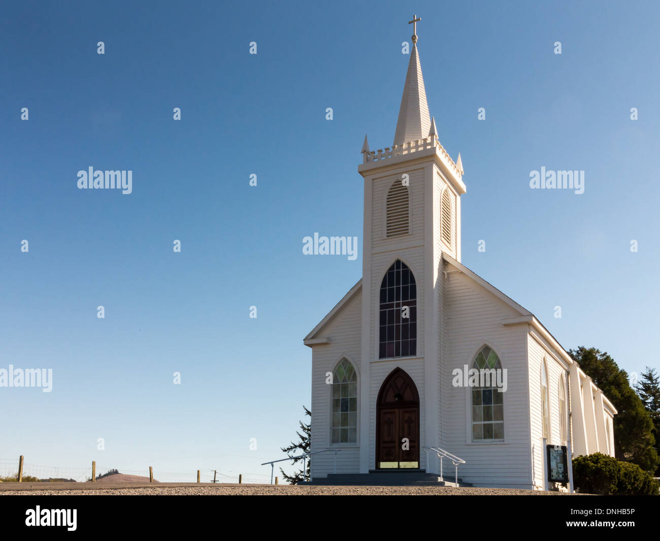 Colonial Style Church High Resolution Stock Photography and Images - Alamy