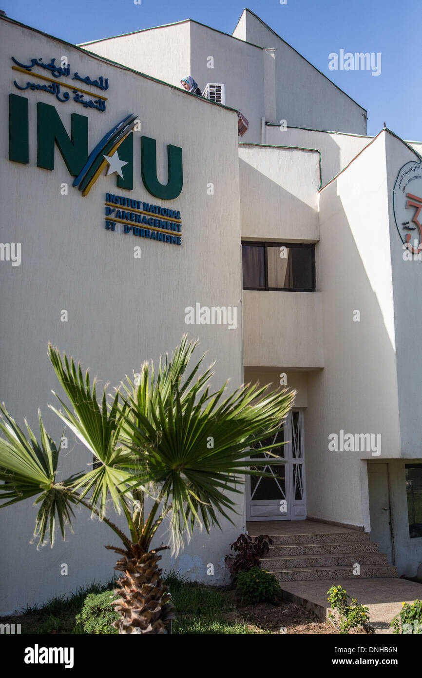 ENTRANCE TO THE INAU (NATIONAL INSTITUTE FOR DEVELOPMENT AND URBAN ...