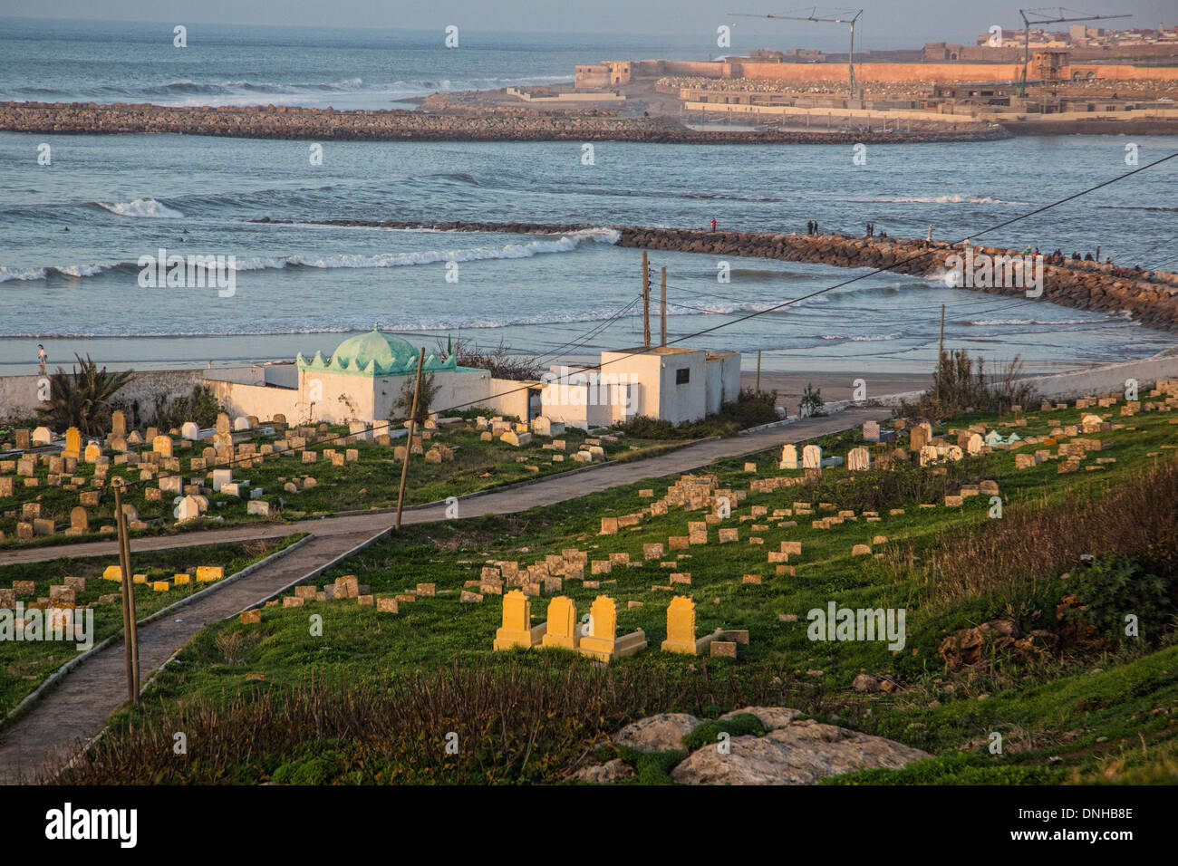 CHOUHADA MUSLIM CEMETERY (AS SHOUHADA) SITUATED BETWEEN THE OUDAYAS ...