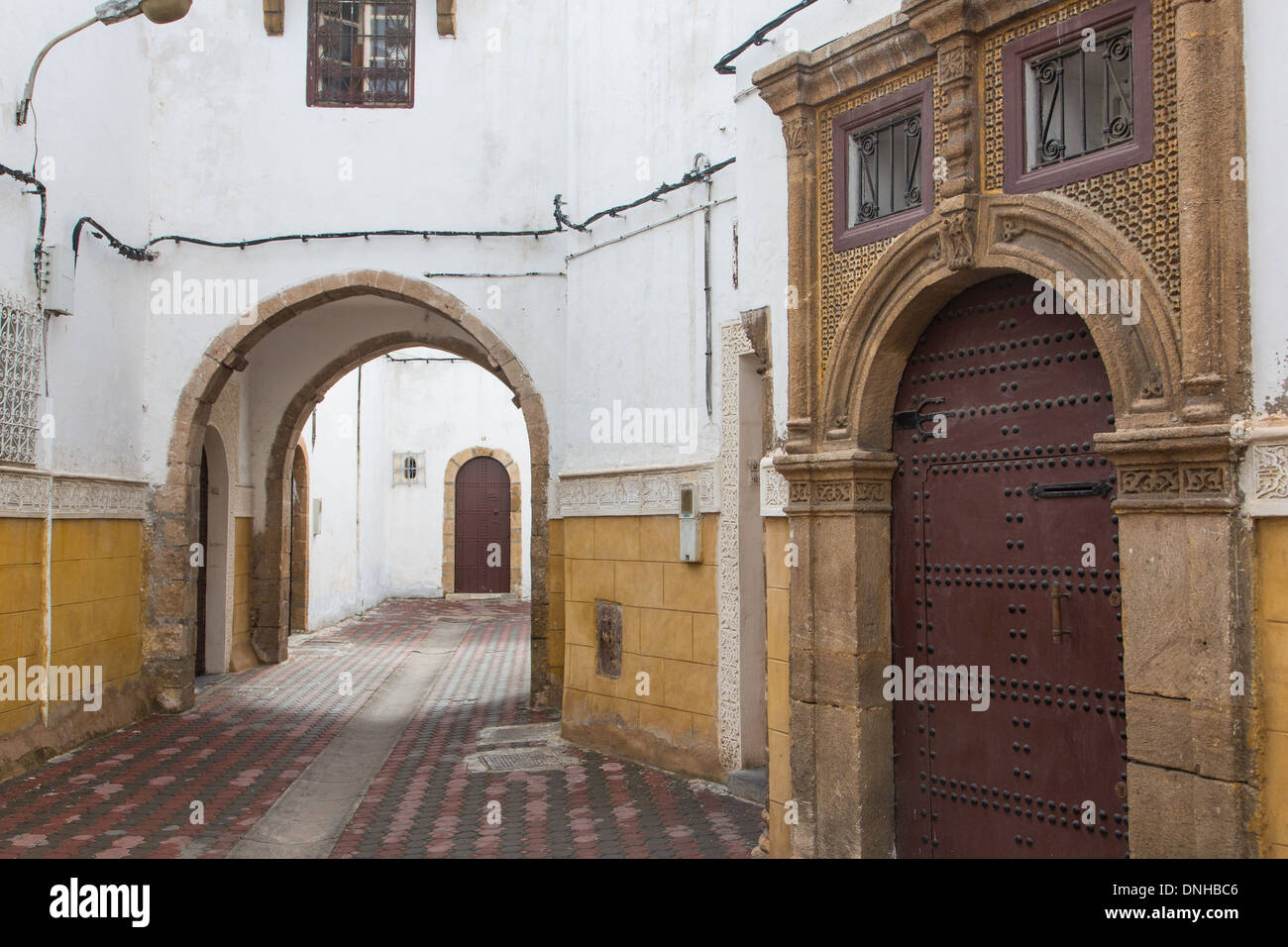 HABOUS QUARTER, THE NEW MEDINA OF CASABLANCA, MOROCCO Stock Photo - Alamy