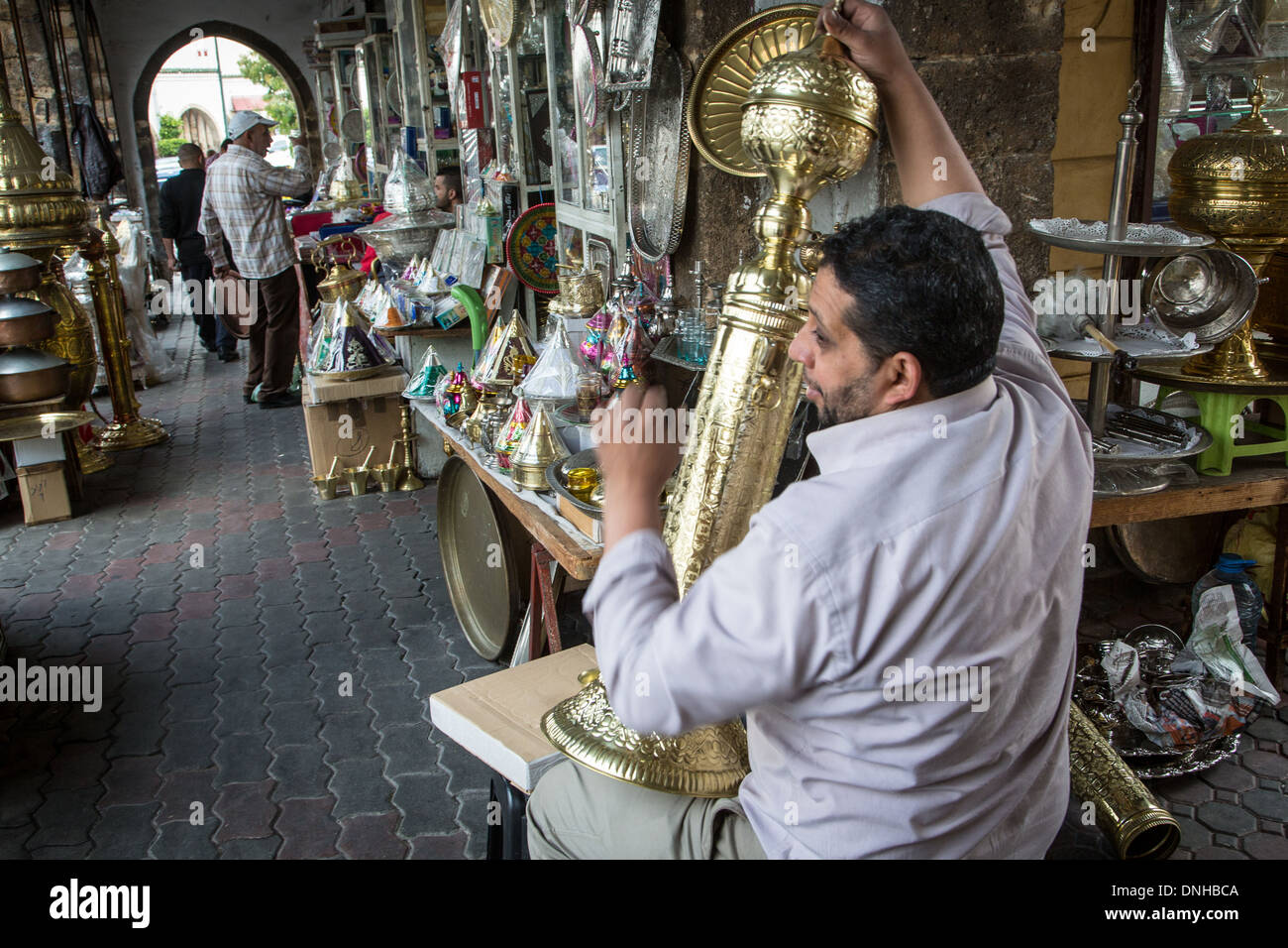 Casablanca, morocco habous quarter hi-res stock photography and images ...