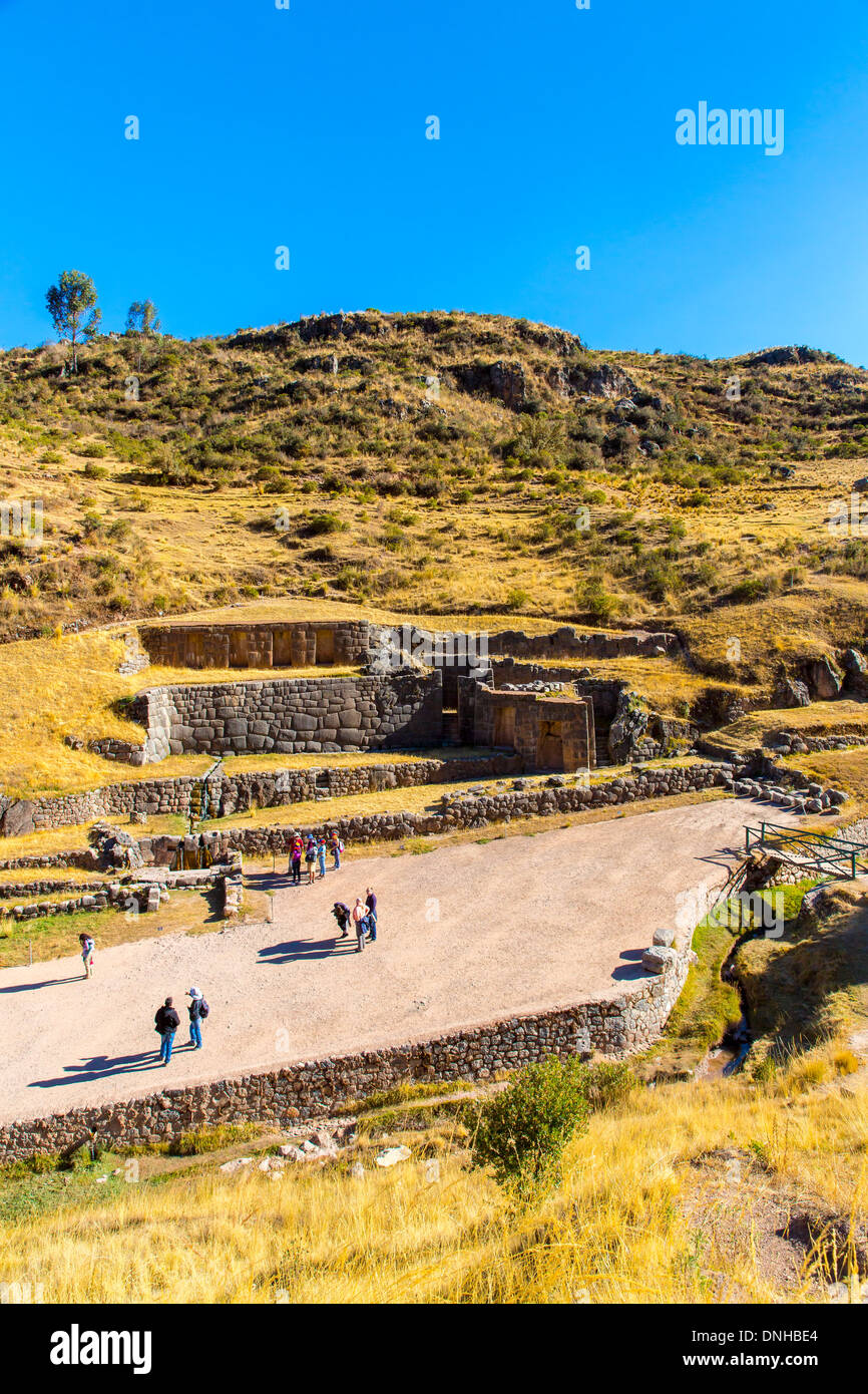 Tambomachay archaeological complex hi-res stock photography and images ...