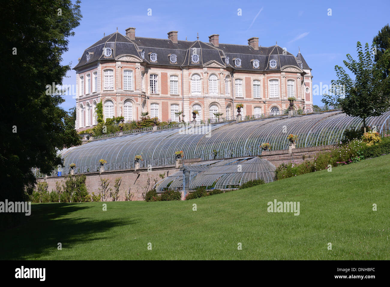 France somme long castle long hi-res stock photography and images - Alamy