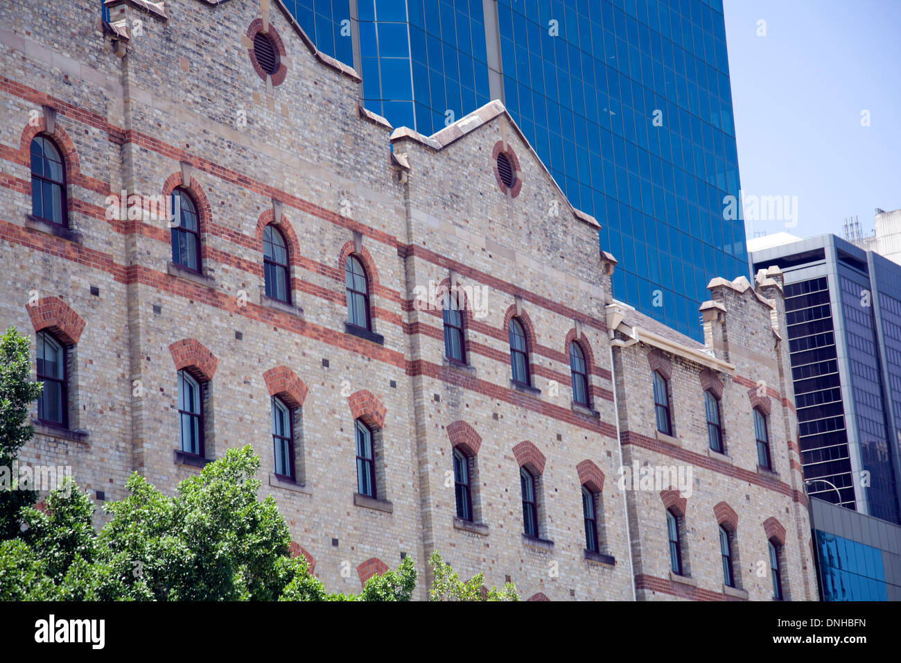 traditional brick warehouse buildings,now offices, on hickson road ...