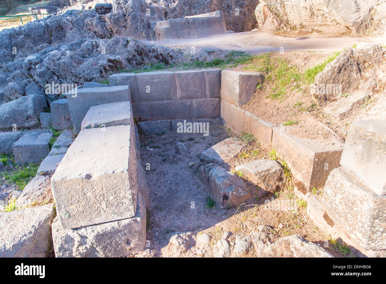 Peru Qenko located at Archaeological Park of Saqsaywaman.South America ...