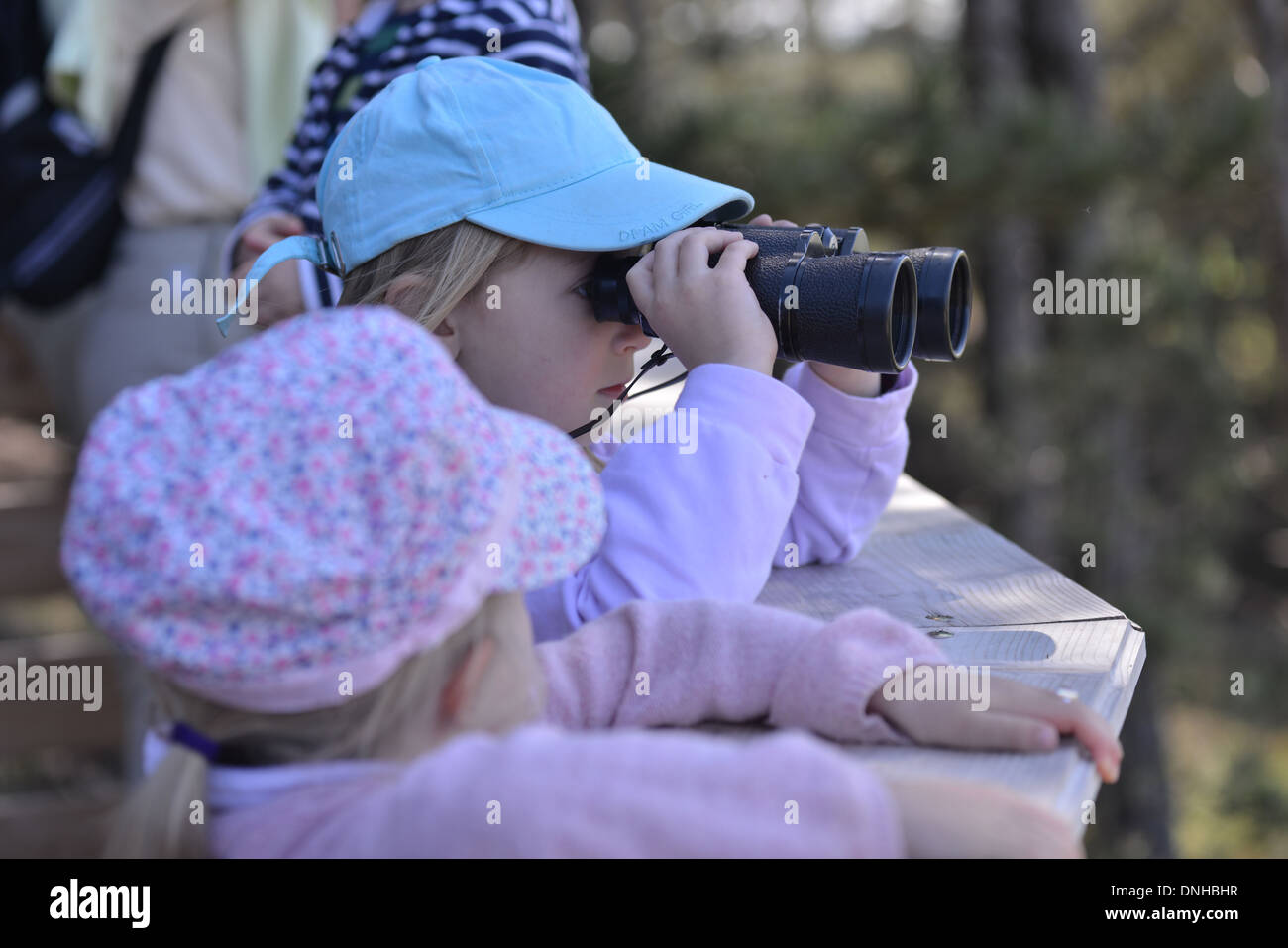 PARK OF THE MARQUENTERRE, NATURAL ORNITHOLOGICAL RESERVE, CHILDREN ...