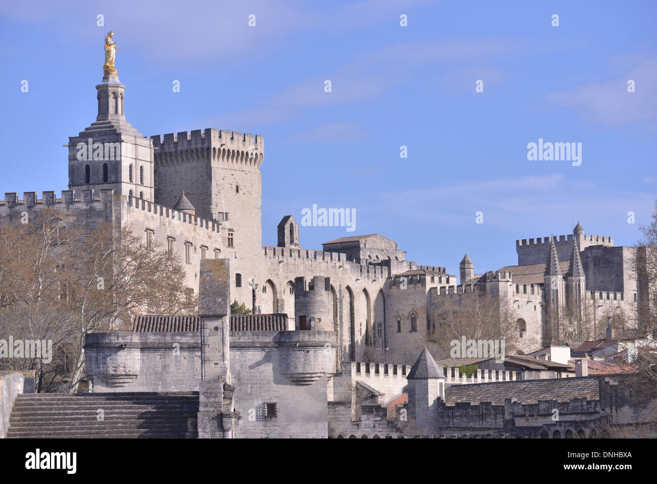 FORMER PONTIFICAL RESIDENCE, BOTH PALACE AND FORTRESS, THE POPES ...