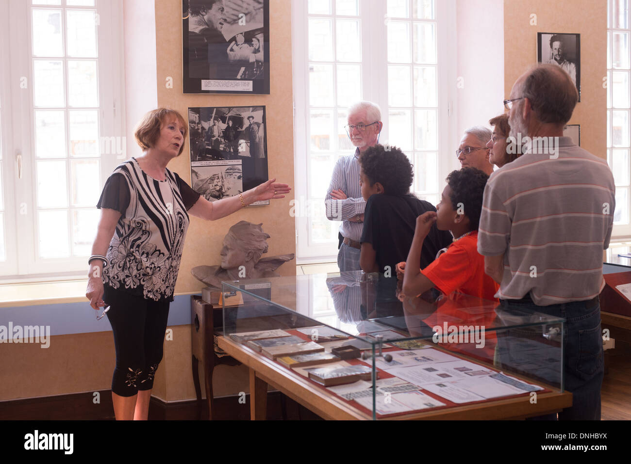 THE JEAN MERMOZ MUSEUM RETRACES THE LIFE OF THE FAMOUS AVIATOR, A TOP ...