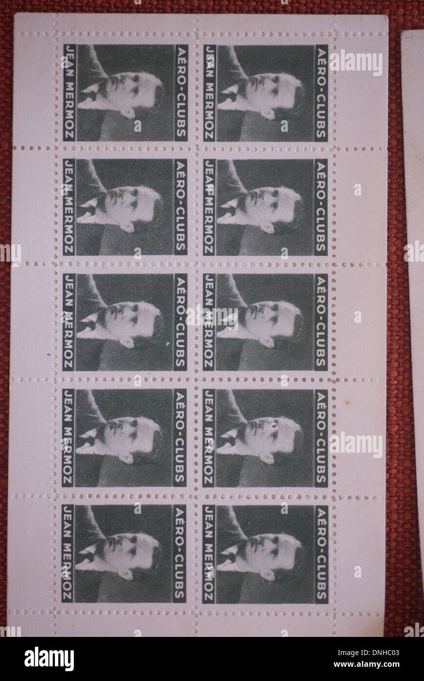 Jean Mermoz High Resolution Stock Photography and Images - Alamy