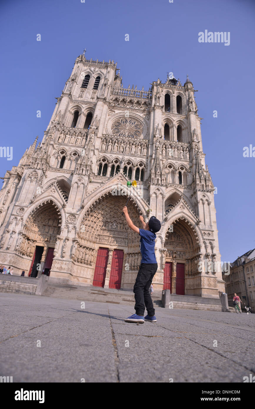 THE CATHEDRAL NOTRE DAME OF AMIENS IS THE BIGGEST IN FRANCE IT IS LISTED AS A WORLD HERITAGE the-cathedral-notre-dame-of-amiens-is-the-biggest-in-france-it-is-listed-as-a-world-heritage