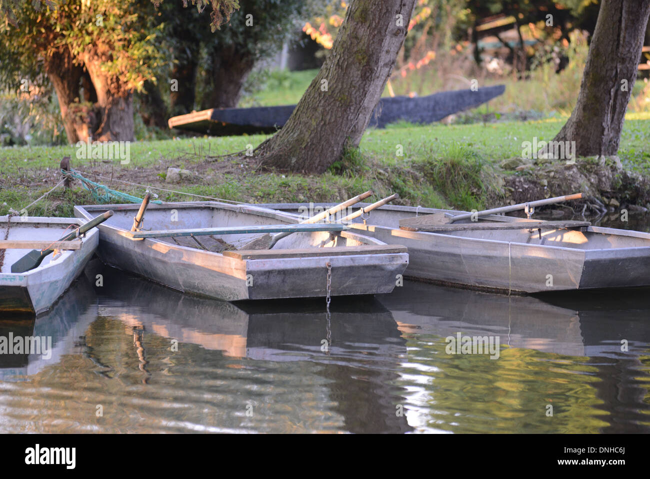 Rowboat france hi-res stock photography and images - Alamy