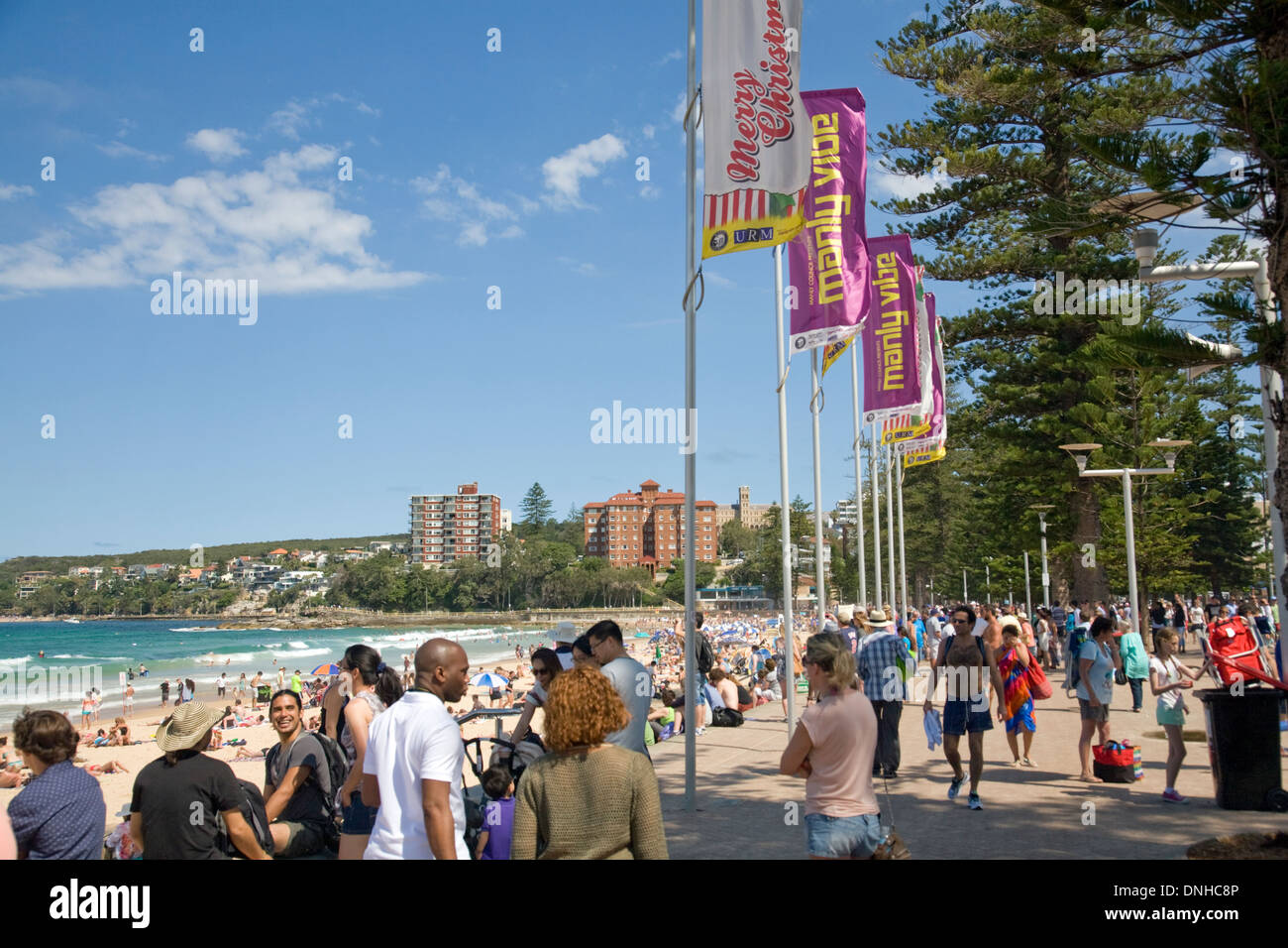 Corso manly beach sydney hi-res stock photography and images - Alamy