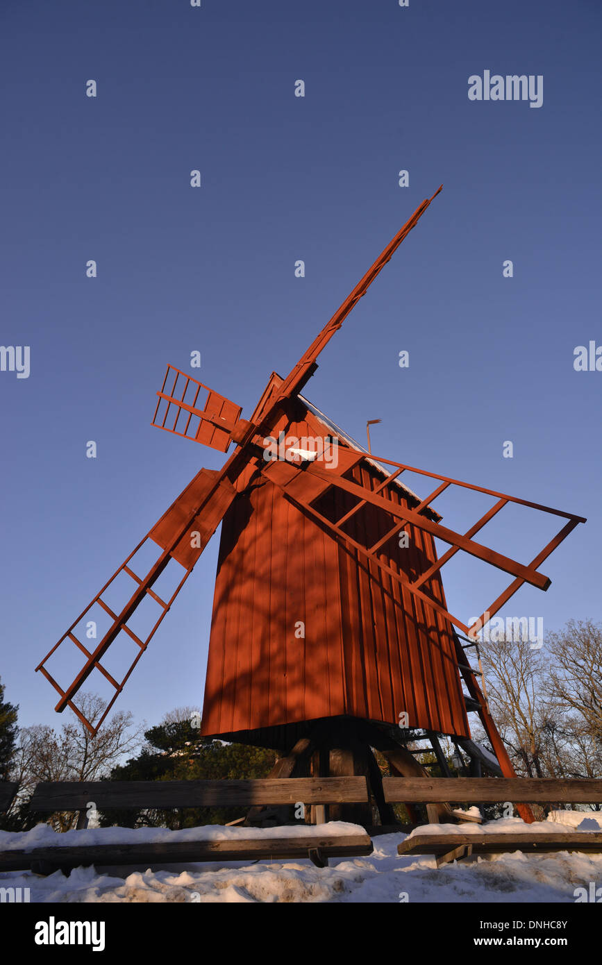 SKANSEN PARK, DJURGARDEN ISLAND, SKANSEN PARK IS AN OPEN-AIR MUSEUM ...