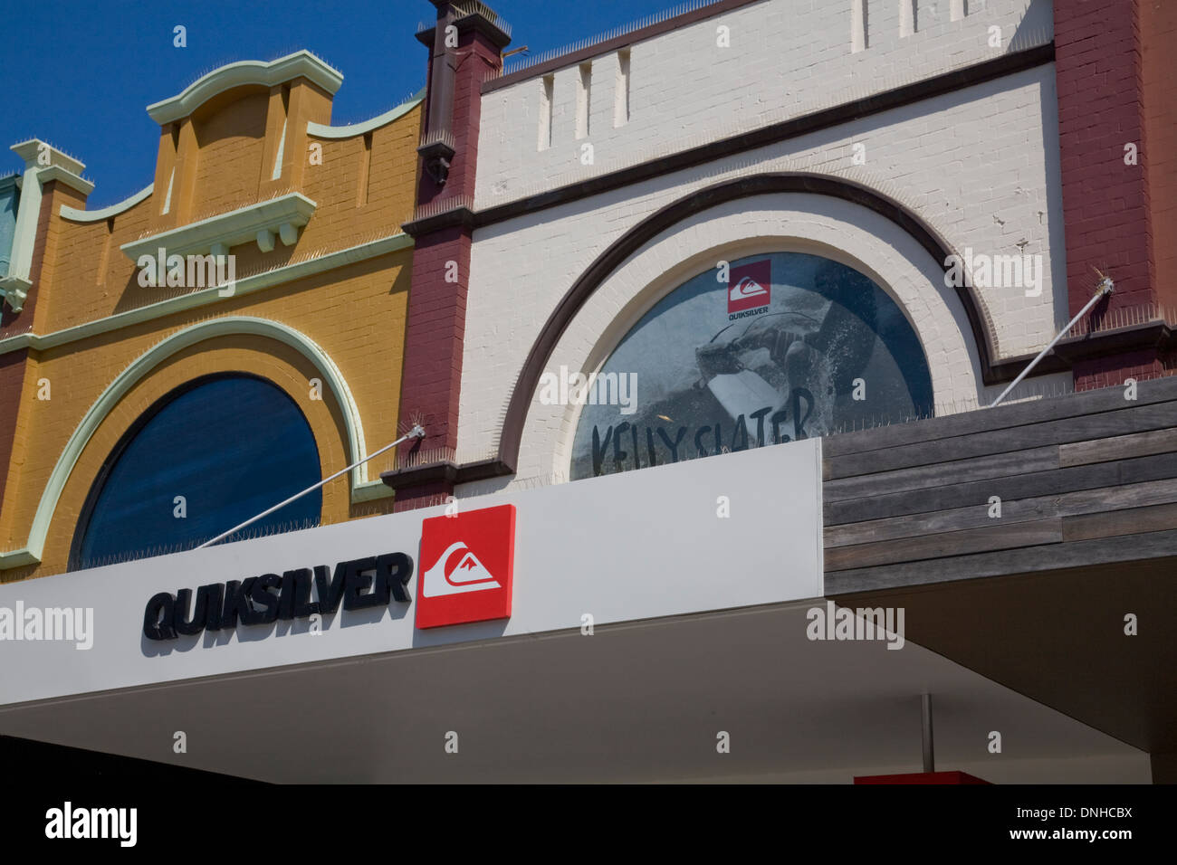 quiksilver store in manly,sydney Stock Photo - Alamy