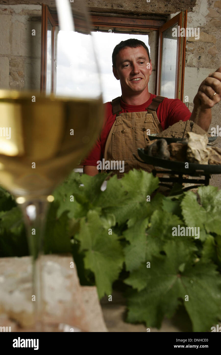 FRANCOIS CHIDAINE, DOMAINE FRANCOIS CHIDAINE, MONTLOUIS-SUR-LOIRE, (37 ...