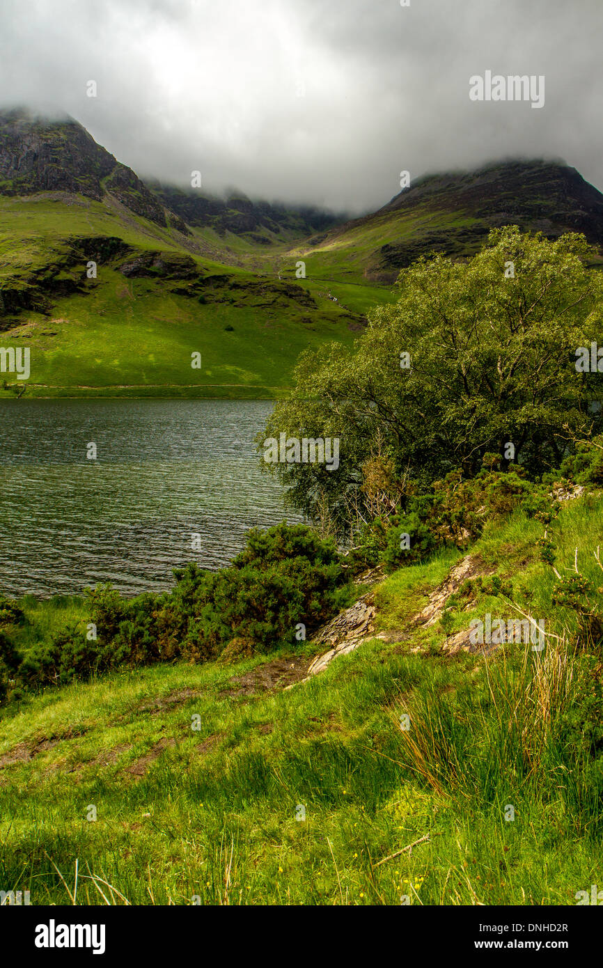 Crummock water buttermere hi-res stock photography and images - Alamy