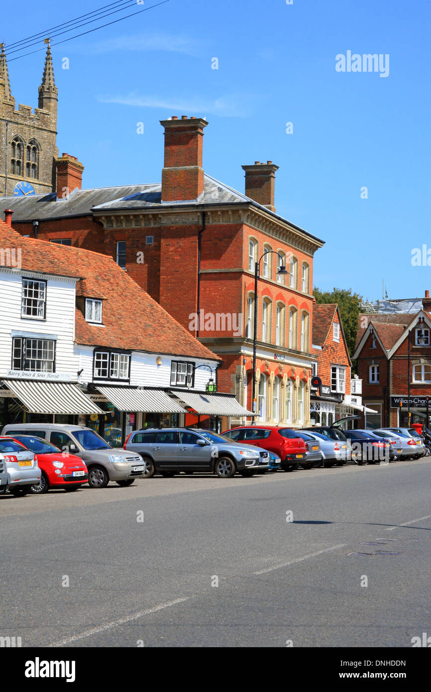High Street, Tenterden, Kent, England Stock Photo - Alamy