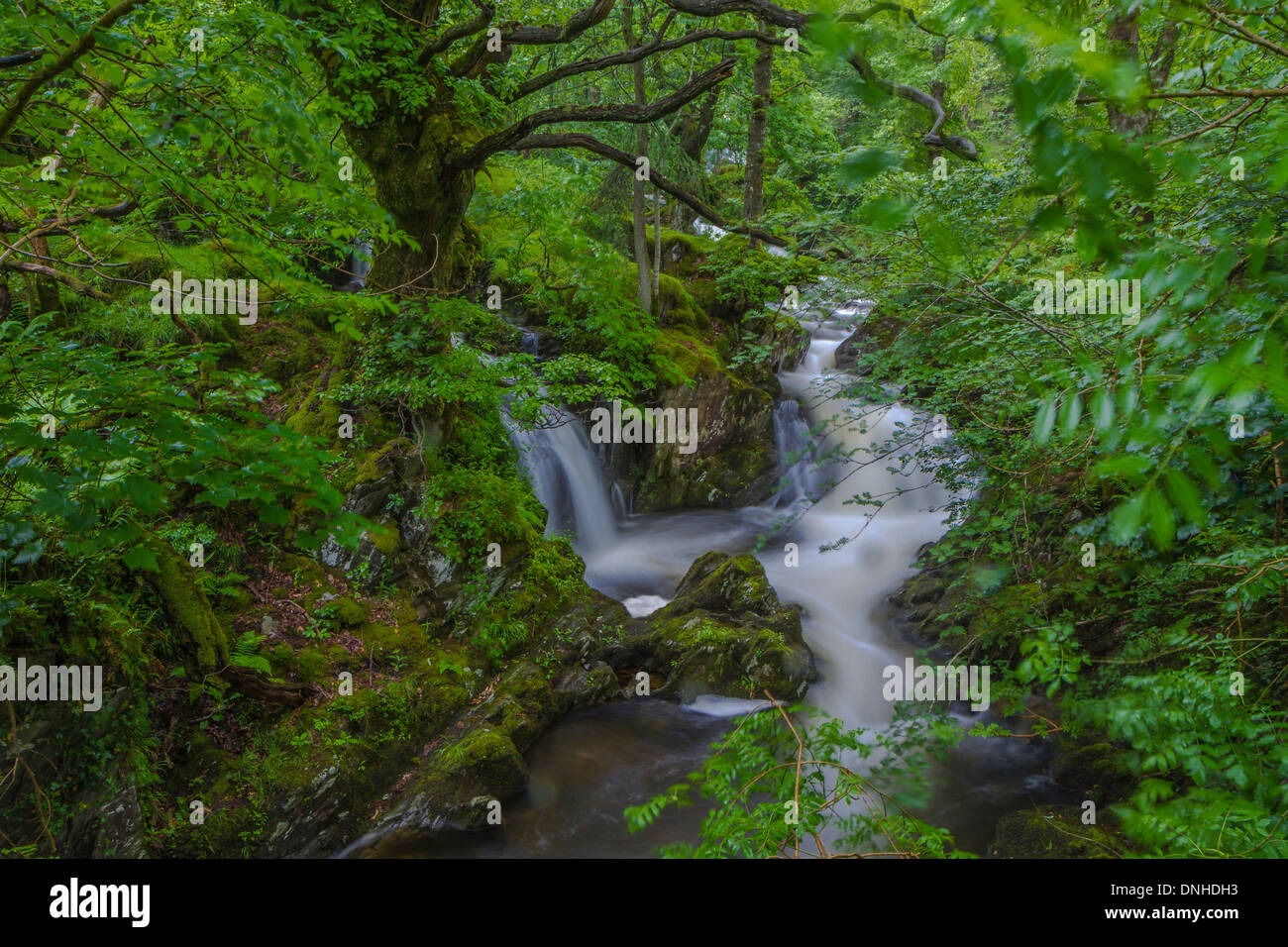 Rydall falls hi-res stock photography and images - Alamy