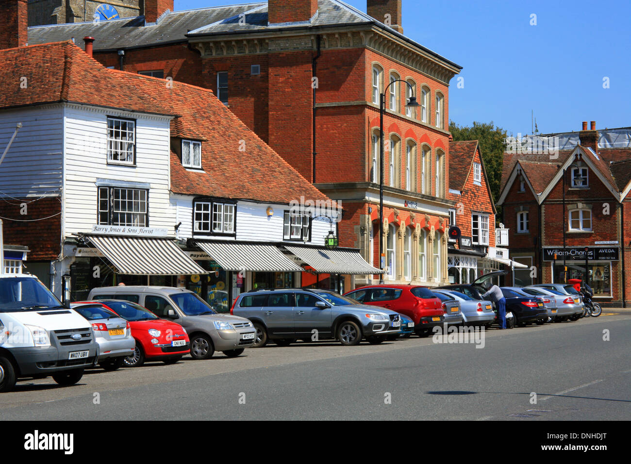 High Street, Tenterden, Kent, England Stock Photo - Alamy