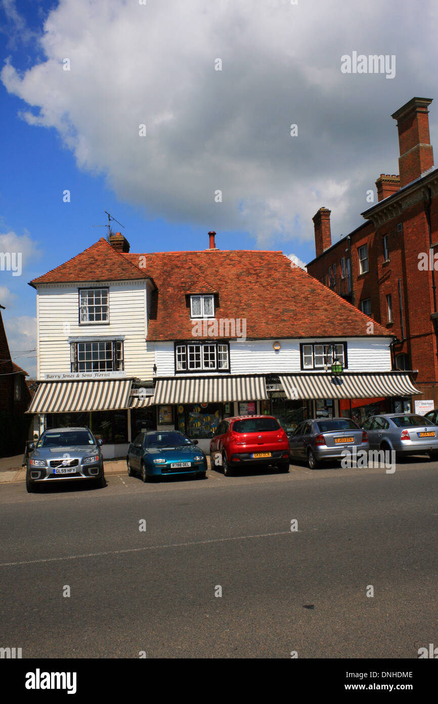 High Street, Tenterden, Kent, England Stock Photo - Alamy