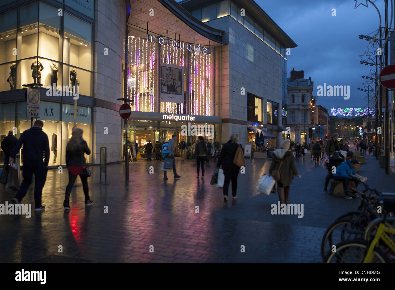 Metquarter Shopping Centre Mall and stores, 43 Whitechapel An ...