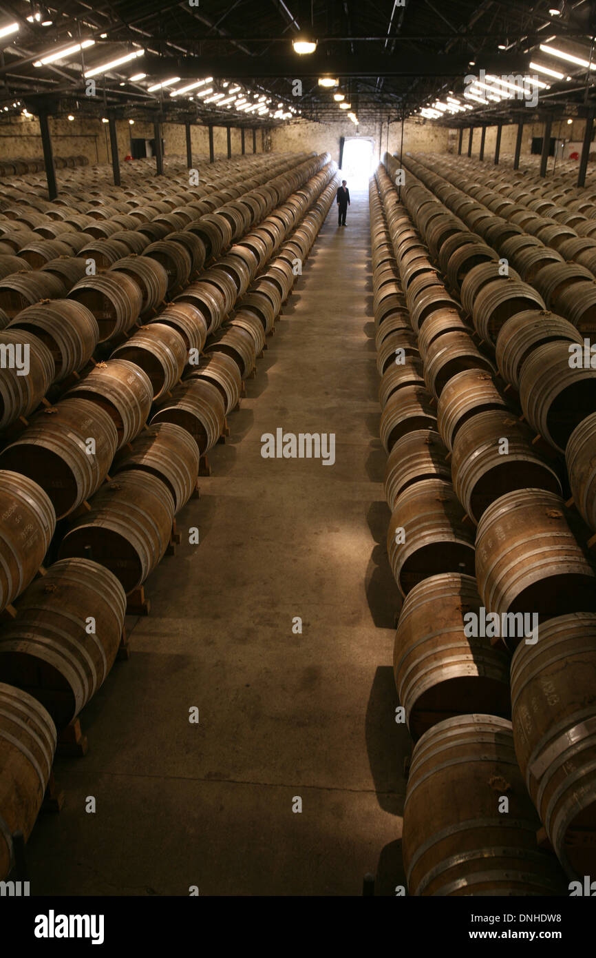 Storage cellar remy martin mertins hi-res stock photography and images ...