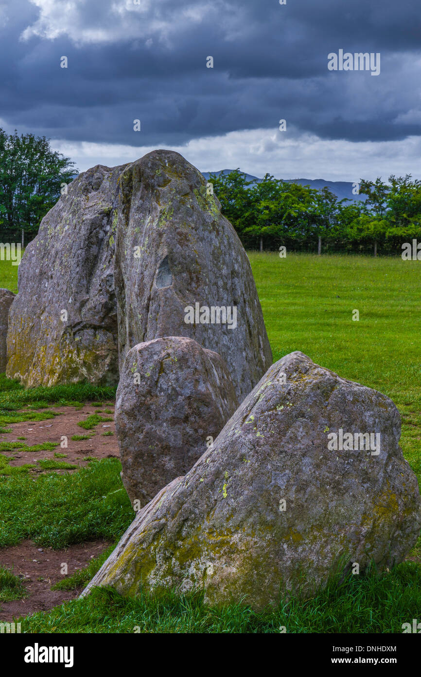 Castlerigg Stone Circle Stock Photo - Alamy