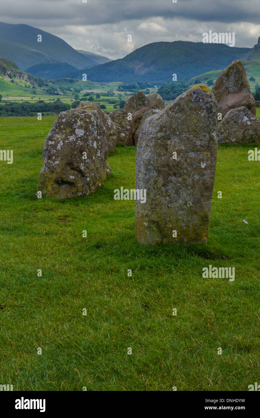 Castlerigg Stone Circle Stock Photo - Alamy