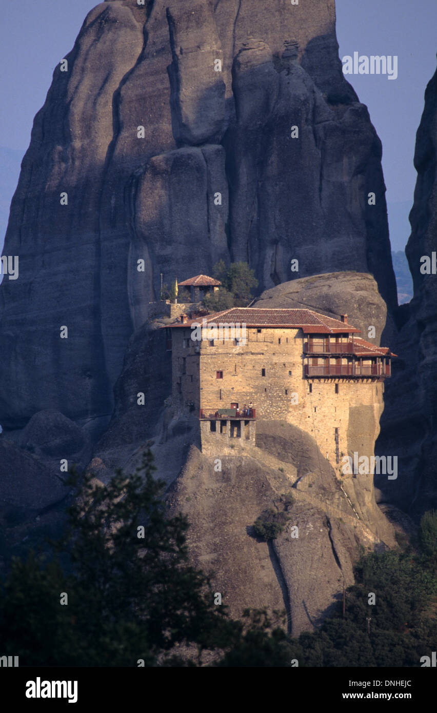 Monastery Of Saint Nicholas Anapausas High Resolution Stock Photography ...