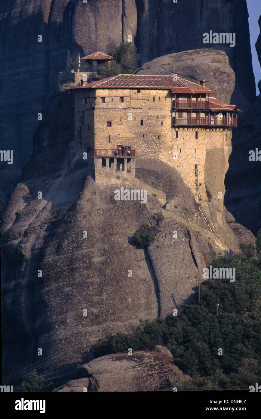 Monastery of saint nicholas anapausas hi-res stock photography and ...