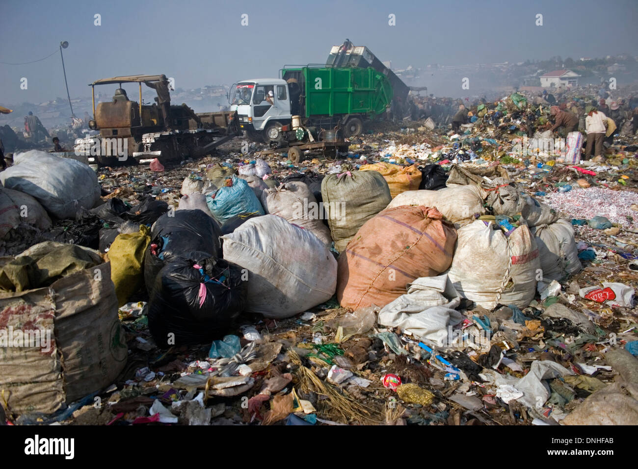 Industrial plastic sacks hi-res stock photography and images - Alamy