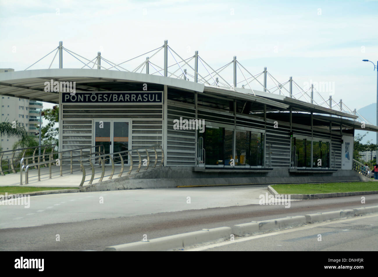 Bus station brazil hi-res stock photography and images - Alamy