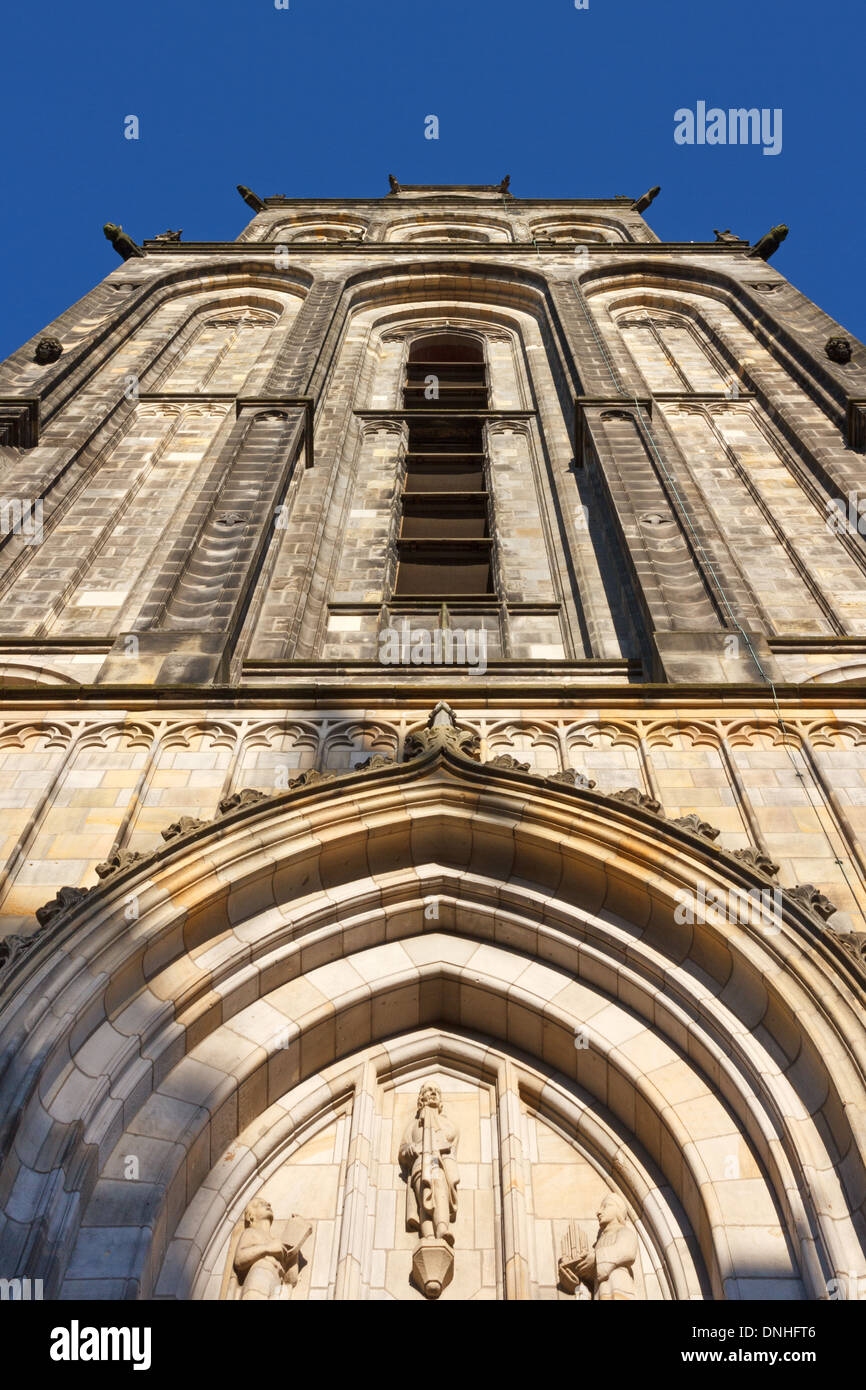 Martinitoren, Groningen, The Netherlands, from a view from below ...