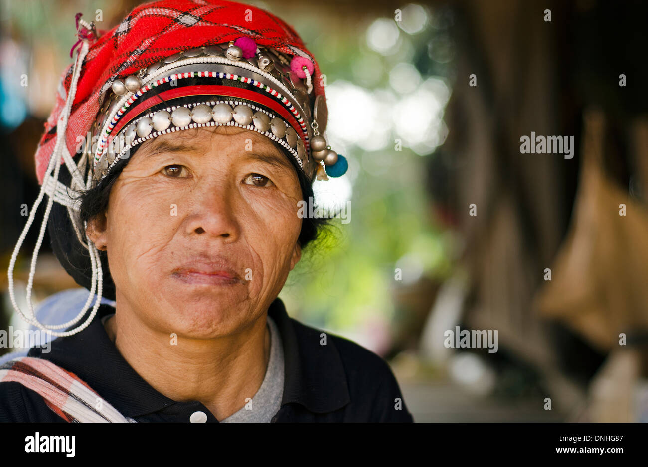 Akha woman hi-res stock photography and images - Alamy