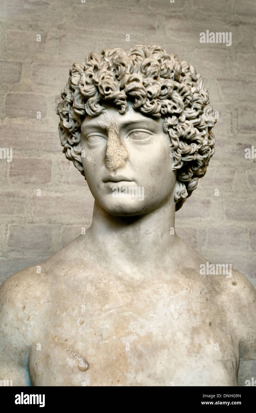 Bust of a Roman, ca. 160 CE Stock Photo - Alamy